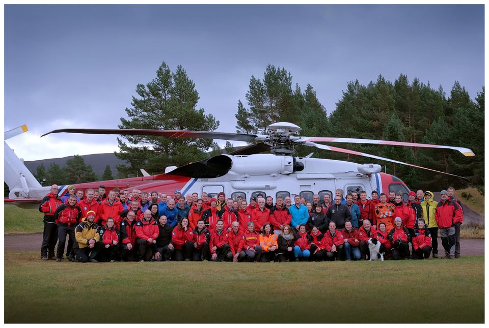 Killin Mountain Rescue Team | National Mountain Rescue Training event