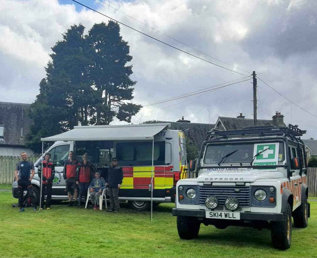 Killin Mountain Rescue Team | Busy weekend